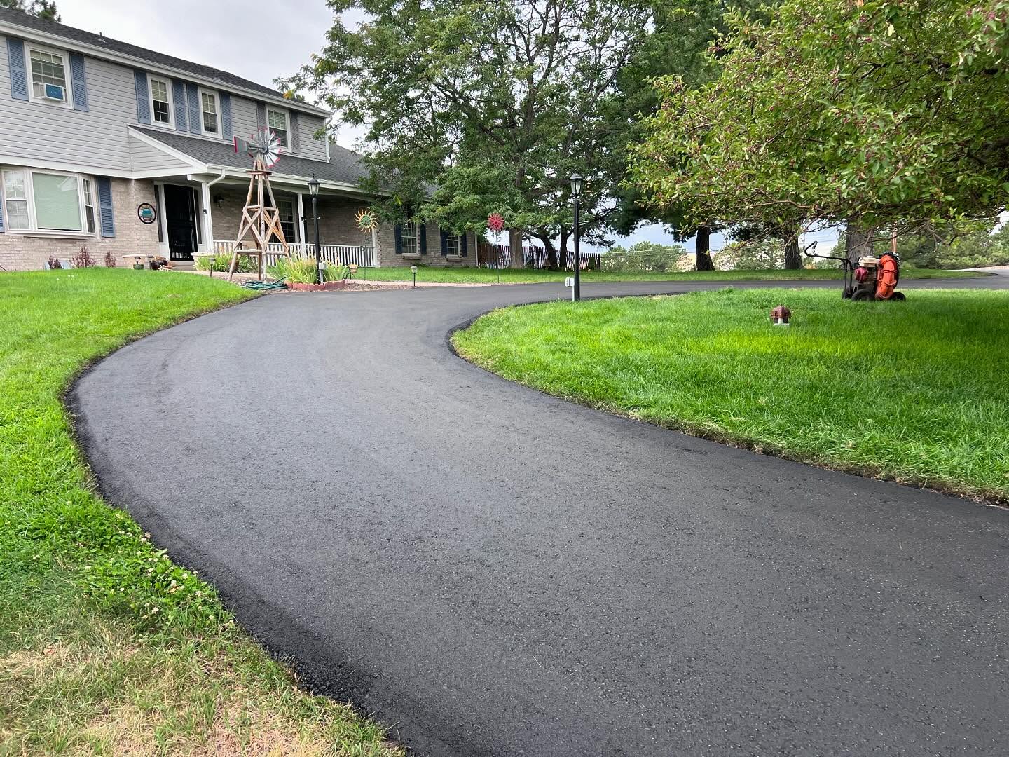 Asphalt Paving Services In Tahoe City, CA | Great West Asphalt